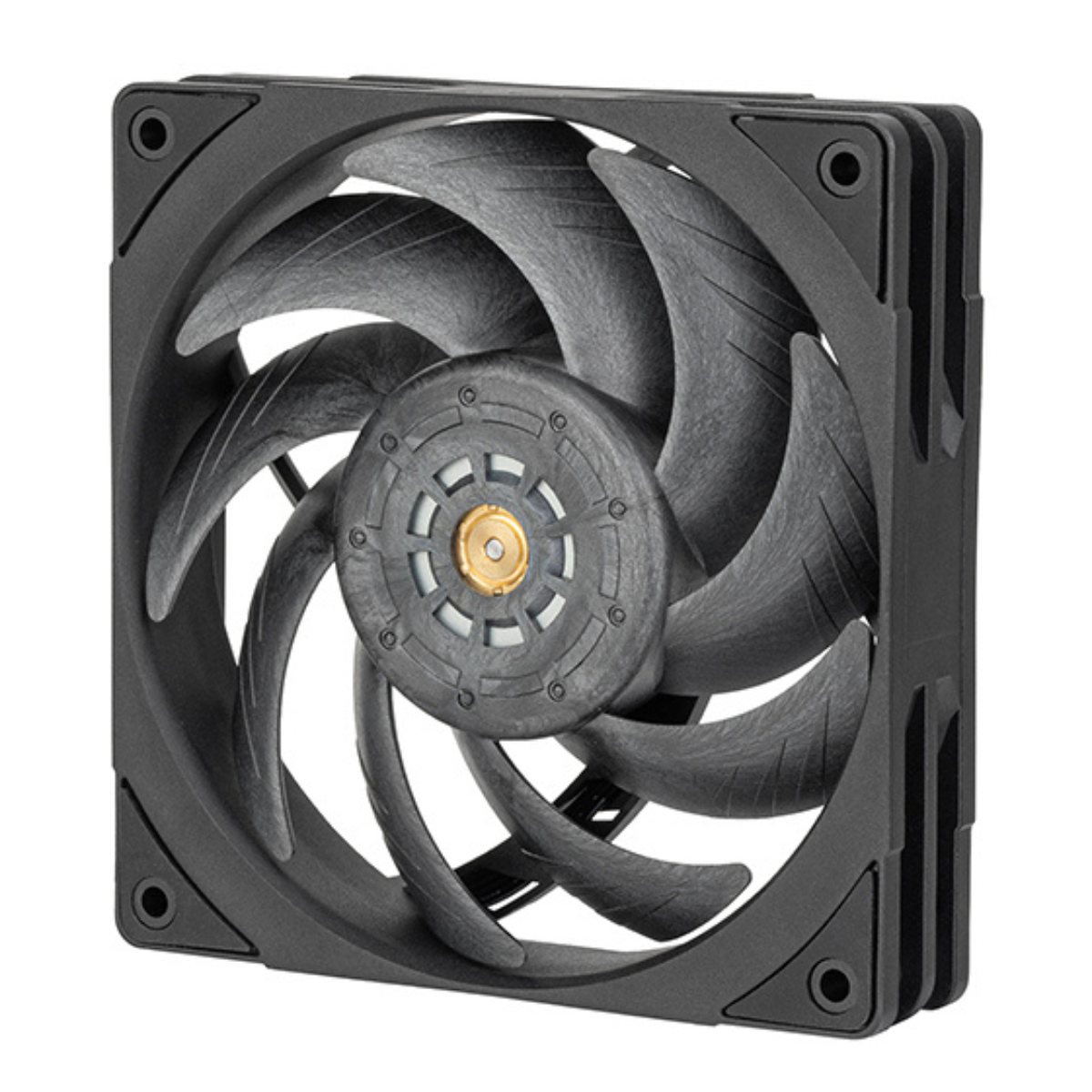 SilverStone FHS120-24V 24V 120mm High-Performance PWM Industrial Fan ...