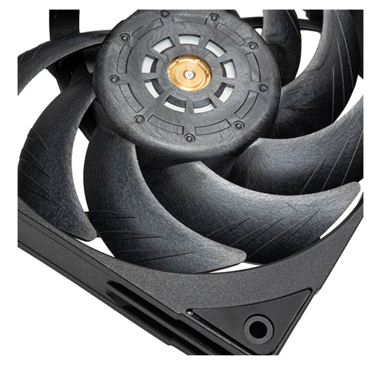 SilverStone FHS120-24V 24V 120mm High-Performance PWM Industrial Fan ...
