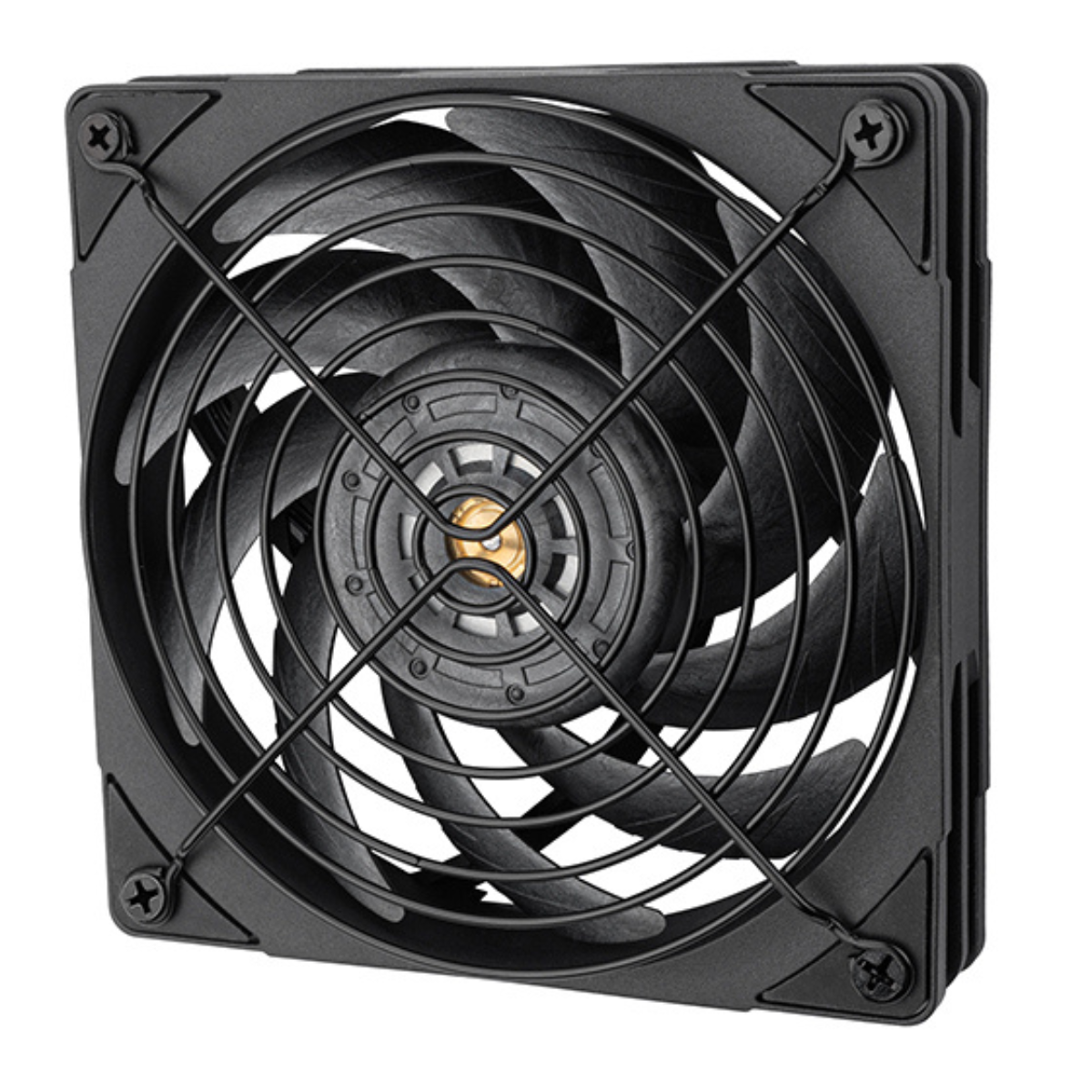 SilverStone FHS120-24V 24V 120mm High-Performance PWM Industrial Fan ...