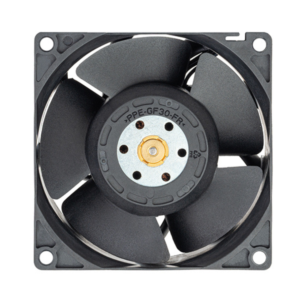 SilverStone FHS80X-24V 24V 80x38mm High-Performance PWM Industrial Fan ...