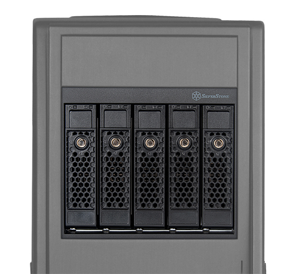 SilverStone FS305-E 3x 5.25" Bay to 5x 2.5/3.5" SAS-12G/SATA HDD ...