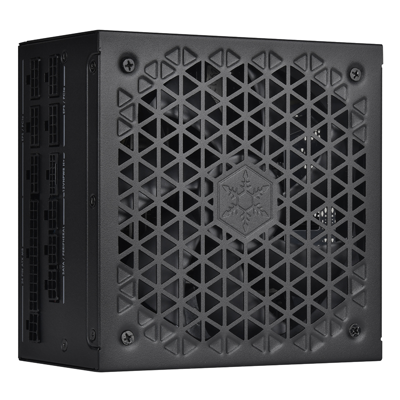 SilverStone HELA 1200R 1200W 80+ Platinum Modular PCIe 5 ATX 3.0 Power ...