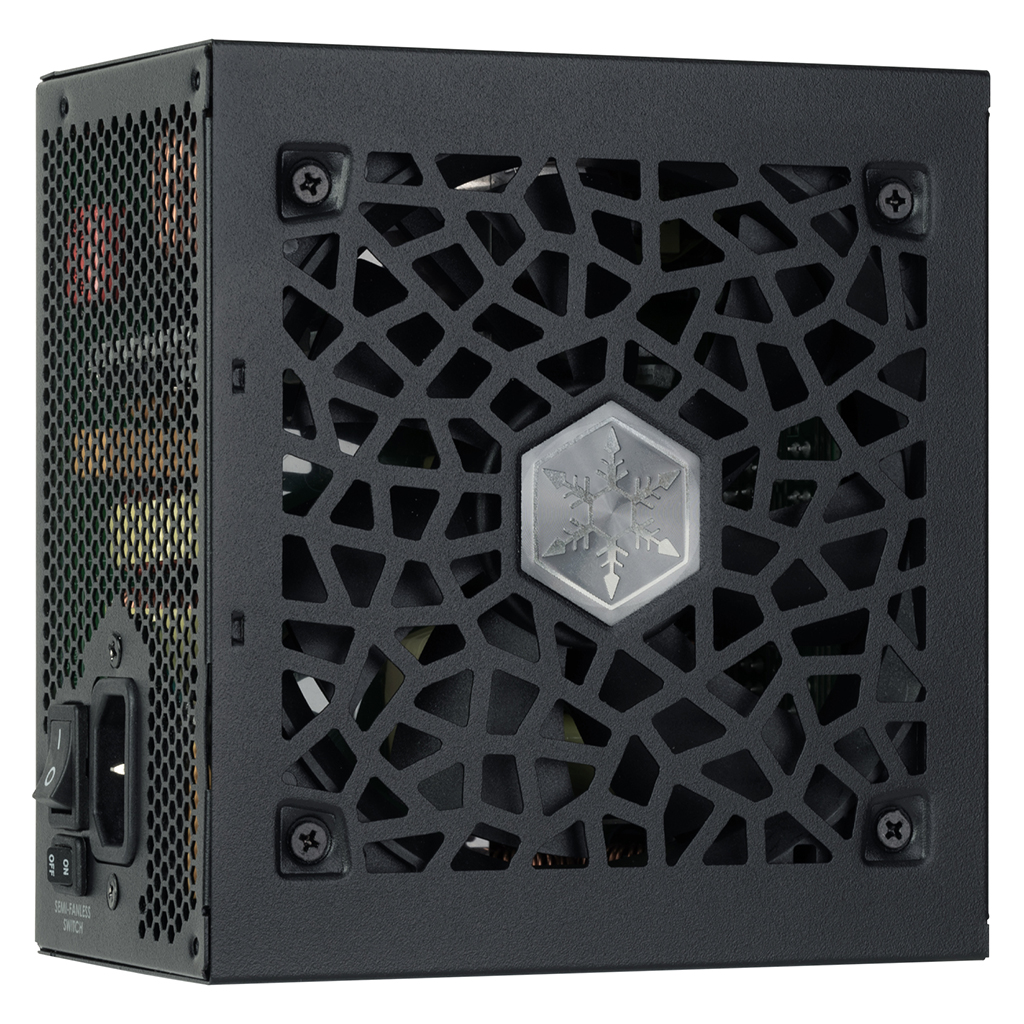 SilverStone HELA 850R 850W 80+ Platinum PCIe 5.0 ATX 3.1 Modular Power ...