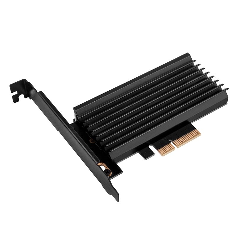 Silverstone M Nvme Ssd Ngff To Pcie X Argb Adapter Card With