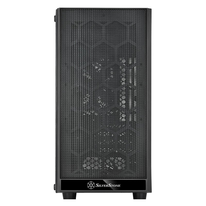 SilverStone Precision PS15 PRO ARGB Tempered Glass ARGB Micro-ATX Case ...