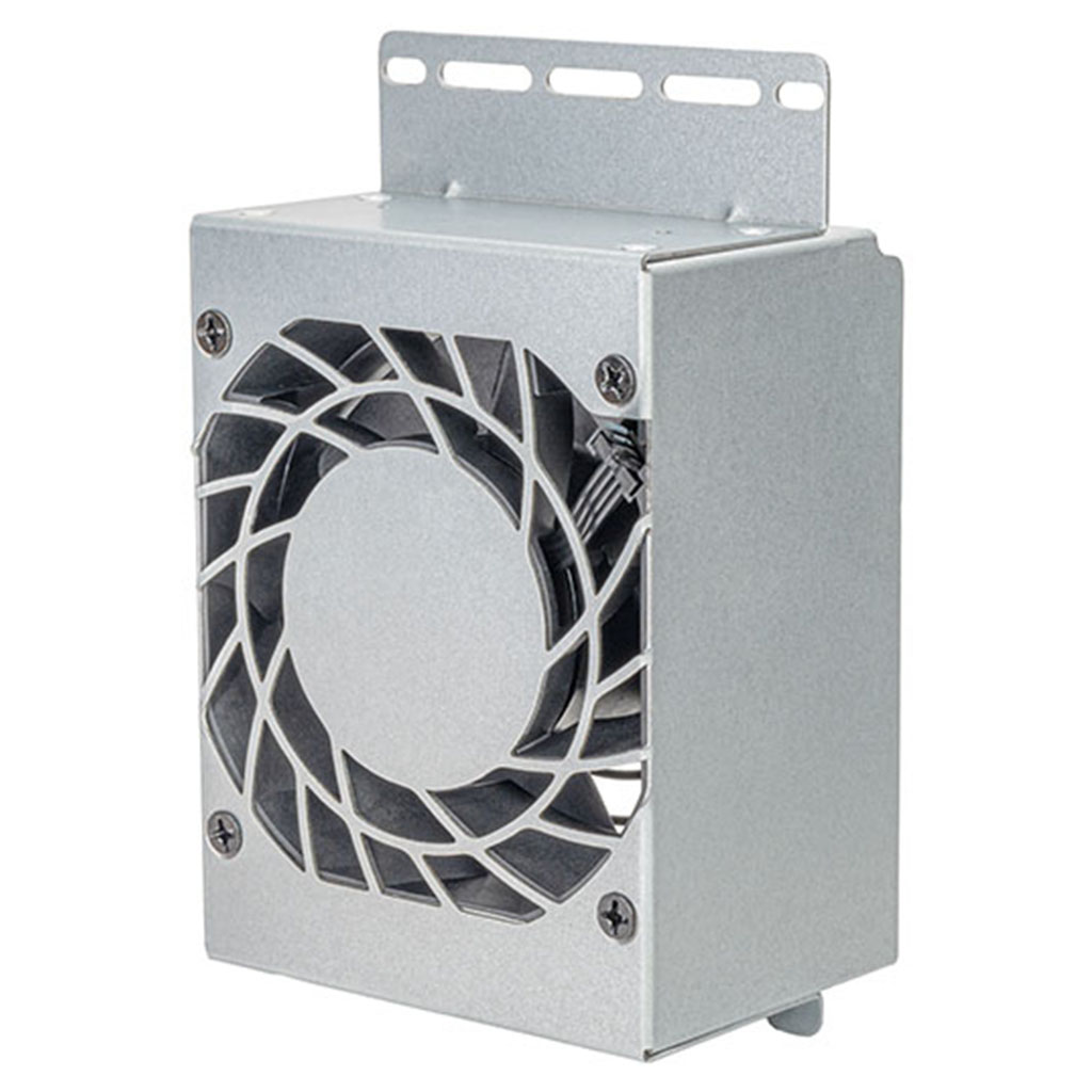 SilverStone RAC45-FC-801 External Fan Cage for GPU Cooling for WS380-E ...