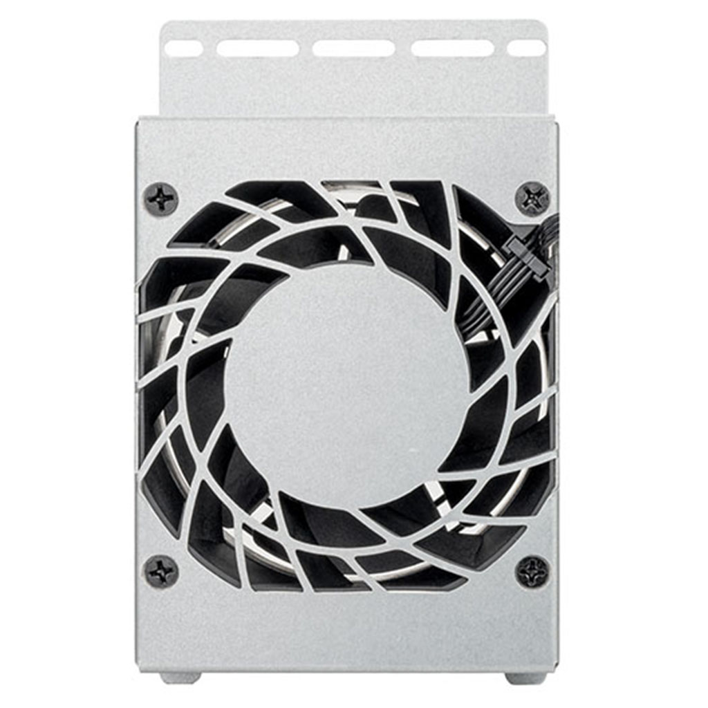 SilverStone RAC45-FC-801 External Fan Cage for GPU Cooling for WS380-E ...