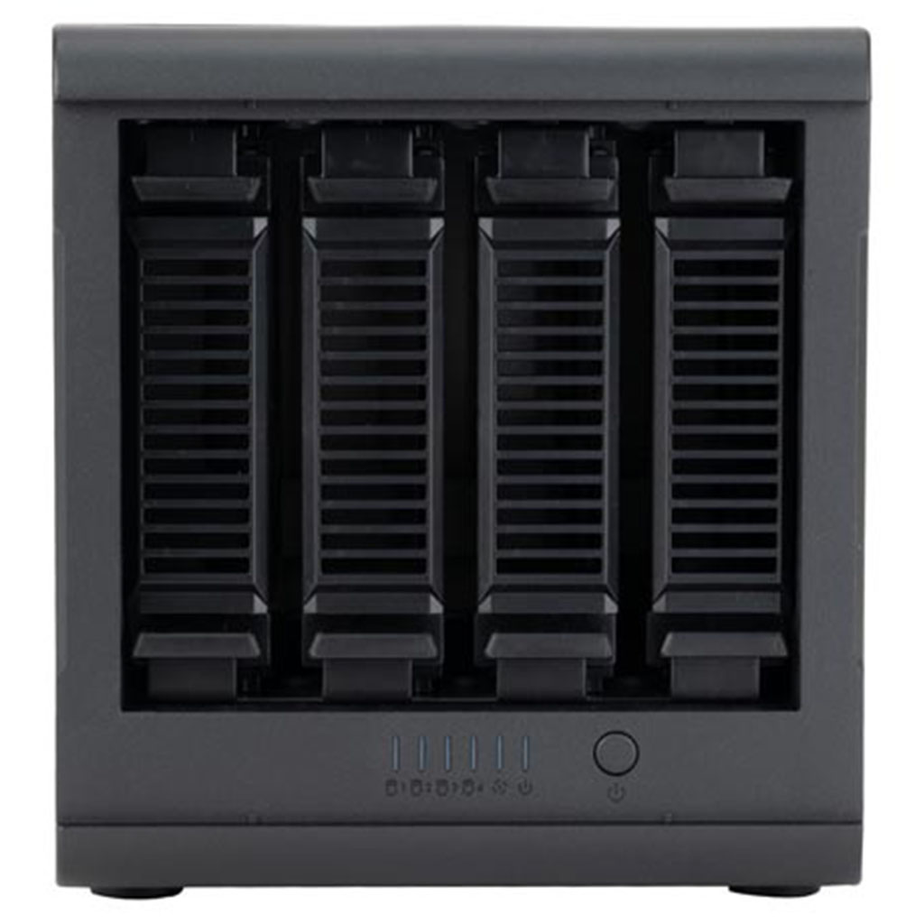SilverStone TS434U External 4-Bay 10Gbps SATA Hot-Swap Hard Drive ...