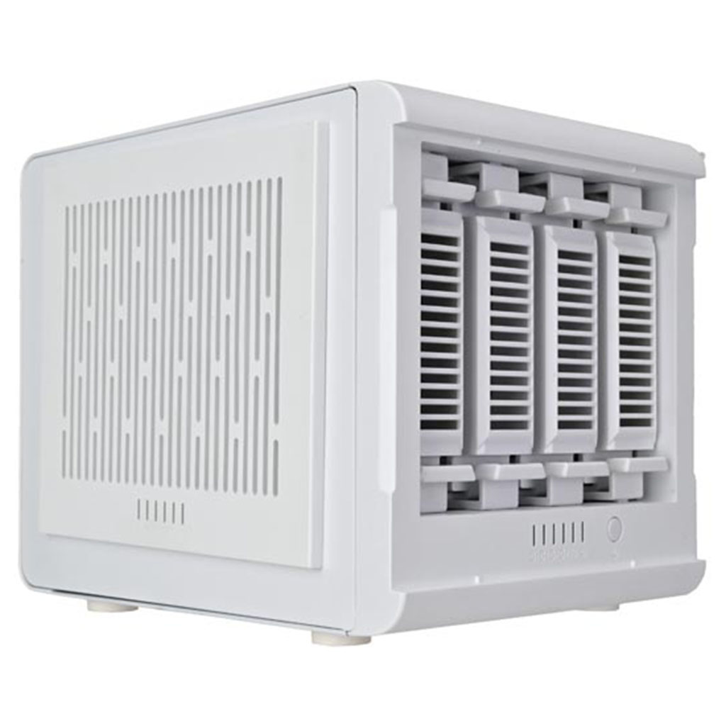 SilverStone TS434U External 4-Bay 10Gbps SATA Hot-Swap Hard Drive ...