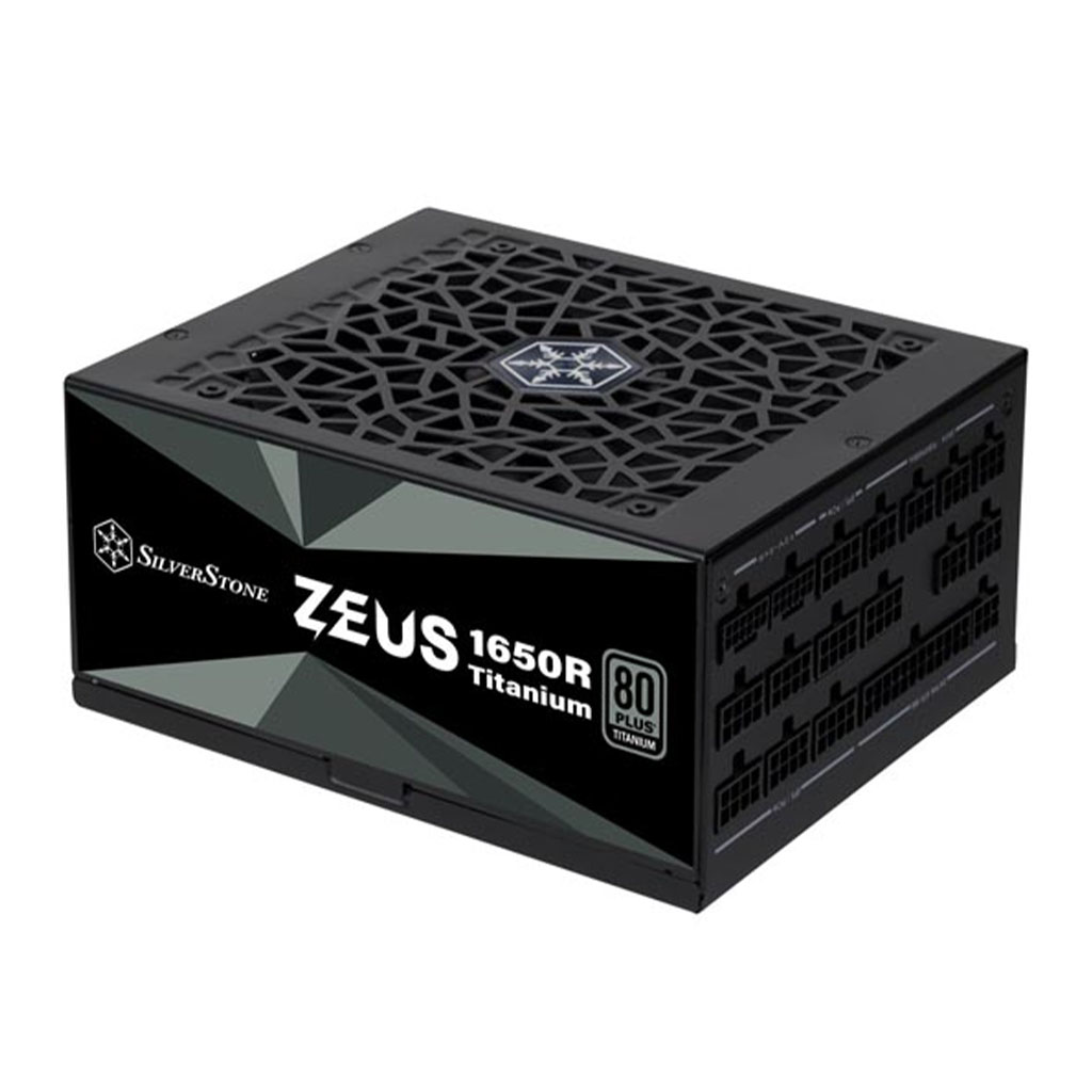 SilverStone Zeus 1650R Titanium 1650W ATX3.1 Gen 5.1 Fully Modular ...