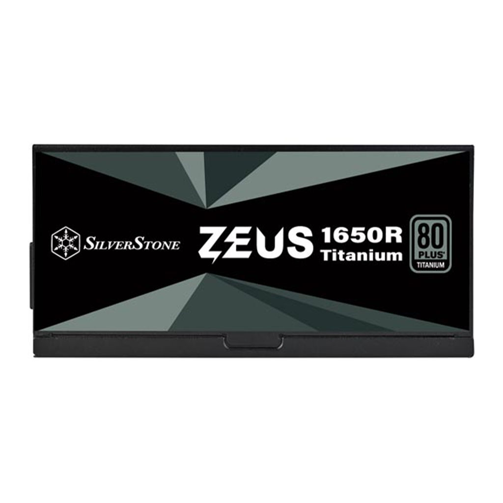 SilverStone Zeus 1650R Titanium 1650W ATX3.1 Gen 5.1 Fully Modular ...