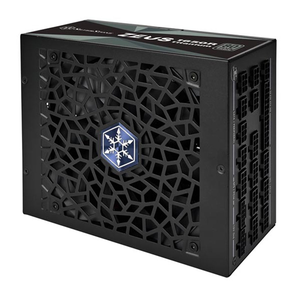 SilverStone Zeus 1650R Titanium 1650W ATX3.1 Gen 5.1 Fully Modular ...