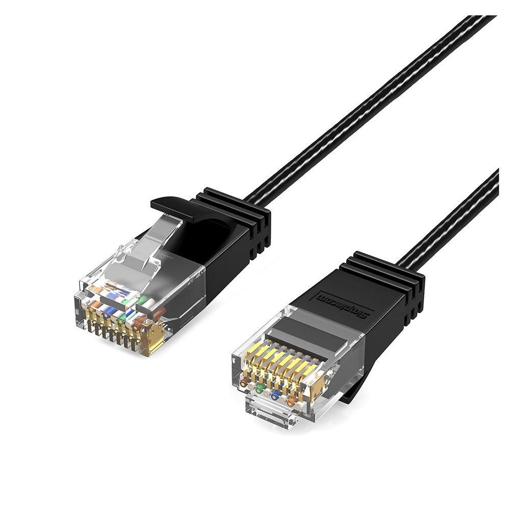 Simplecom - 5m - Cat6A Ultra Slim Flexible UTP Ethernet Cable - CAE650 ...