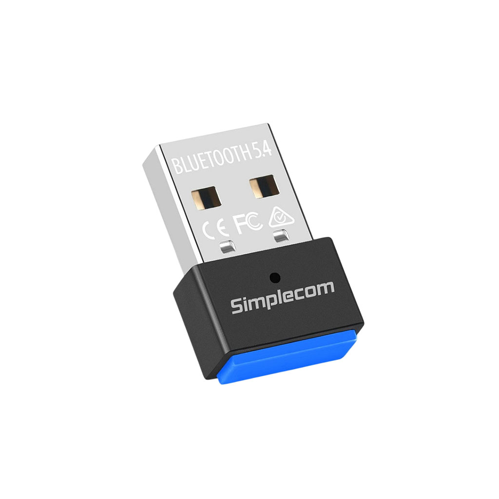 Simplecom NB540 USB Bluetooth 5.4 Adapter Wireless Dongle - NB540 | Mwave