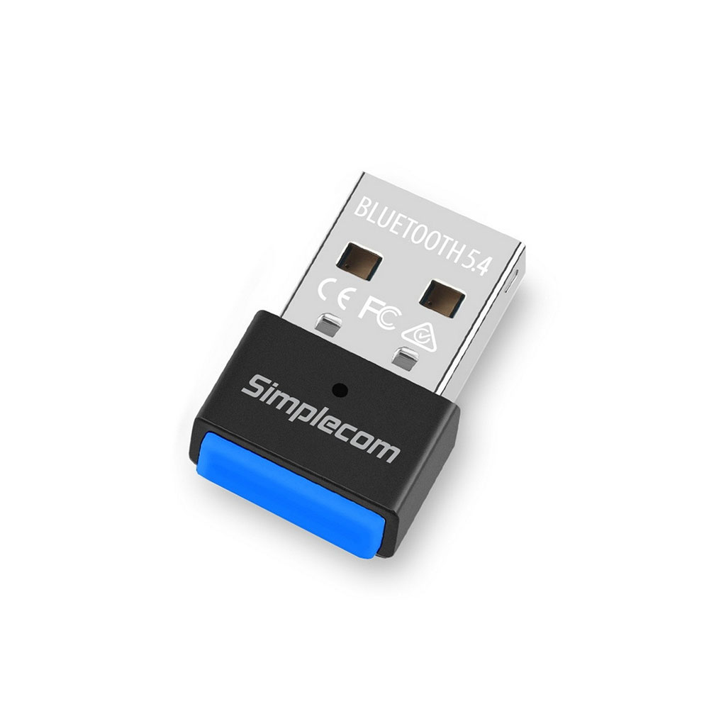 Simplecom NB540 USB Bluetooth 5.4 Adapter Wireless Dongle - NB540 | Mwave