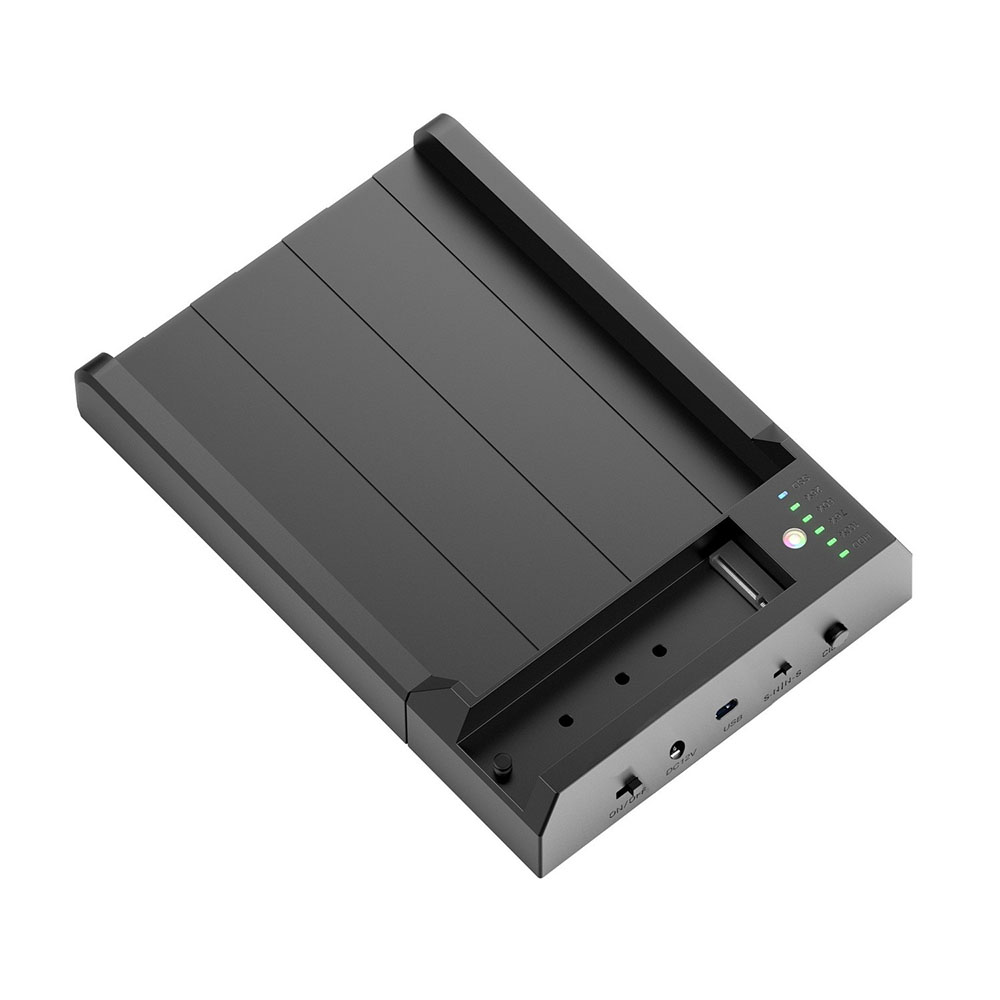 Simplecom SD570 NVMe M.2 + SATA HDD and SSD Dual Bay Docking Station ...