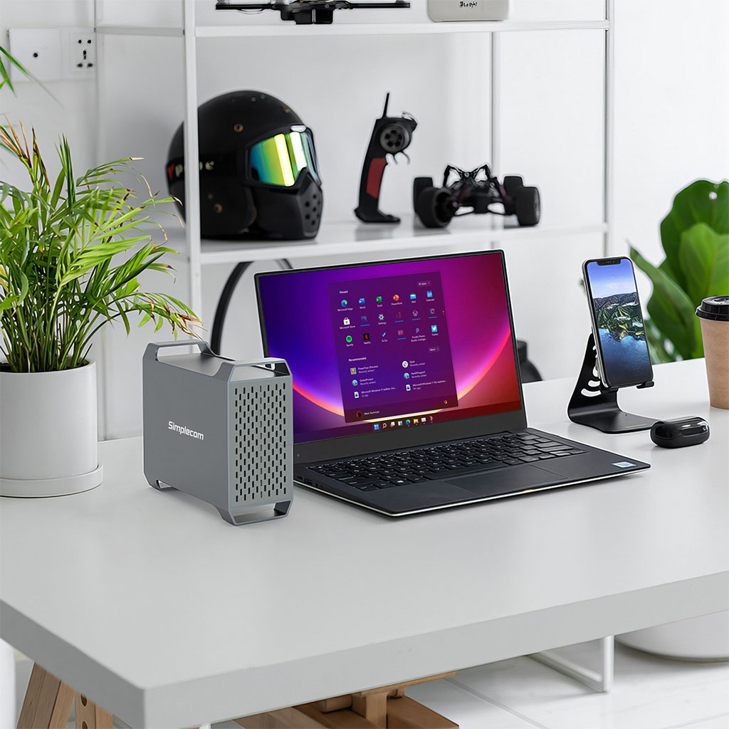 Simplecom SE482 SuperSpeed USB-C Dual Bay 3.5" SATA Hard Drive RAID ...