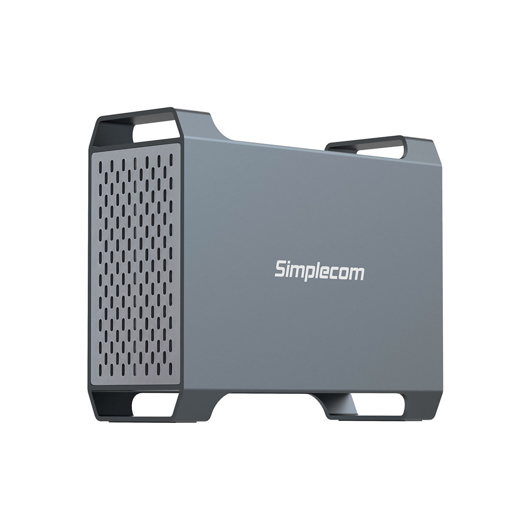 Simplecom SE482 SuperSpeed USB-C Dual Bay 3.5" SATA Hard Drive RAID ...