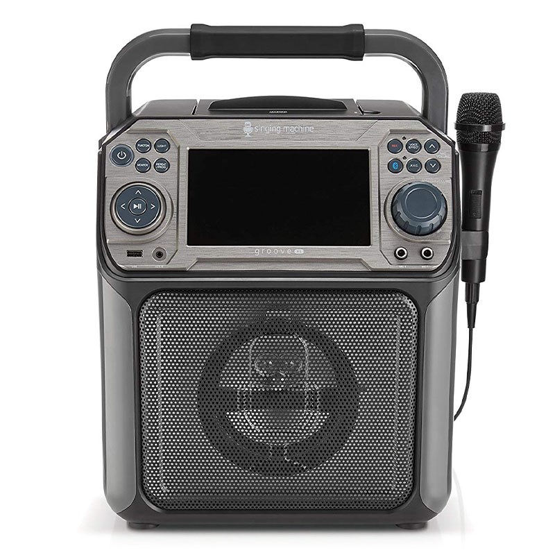 Singing Machine Groove XL Bluetooth Karaoke System - SMSTVG782BK | Mwave
