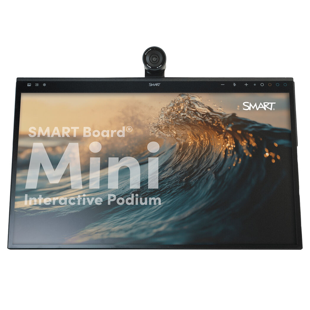 SMART Board Mini 27" UHD 4K Touchscreen Commercial Podium Monitor - SIP ...