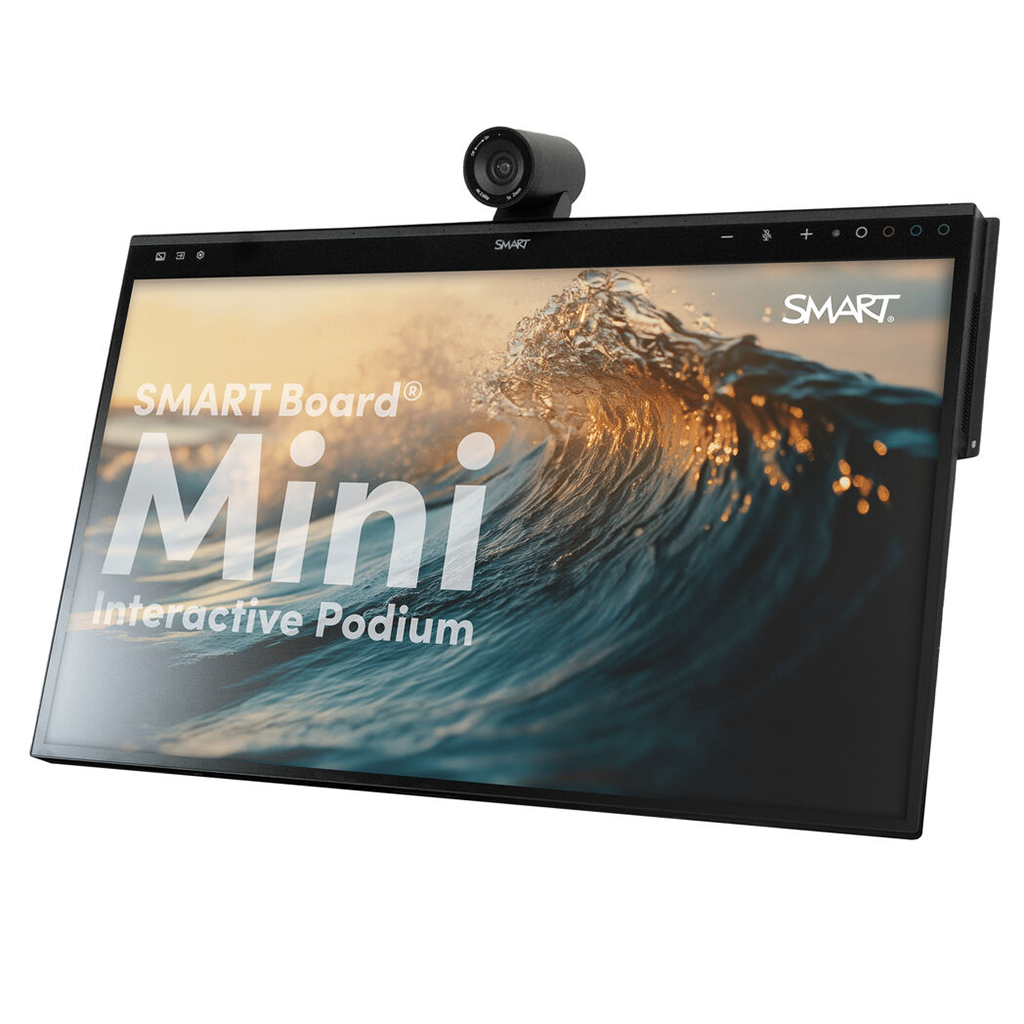 SMART Board Mini 27" UHD 4K Touchscreen Commercial Podium Monitor - SIP ...