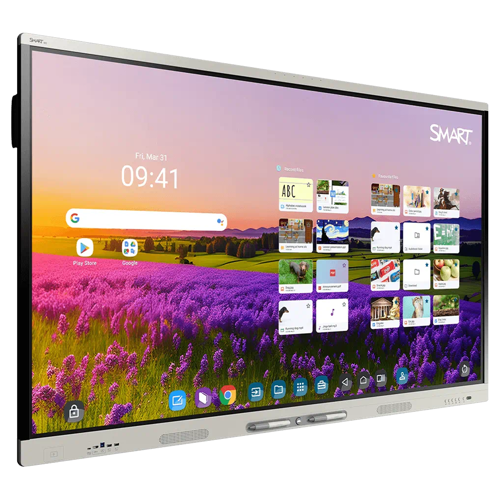 SMART Board MX Series 55" 4K UHD Interactive Display - Android - MX255 ...
