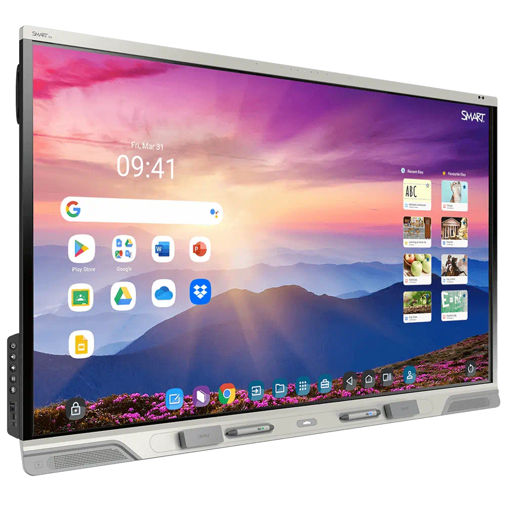 SMART Board RX Series 75" 4K UHD Interactive Display - Android - RX275 ...