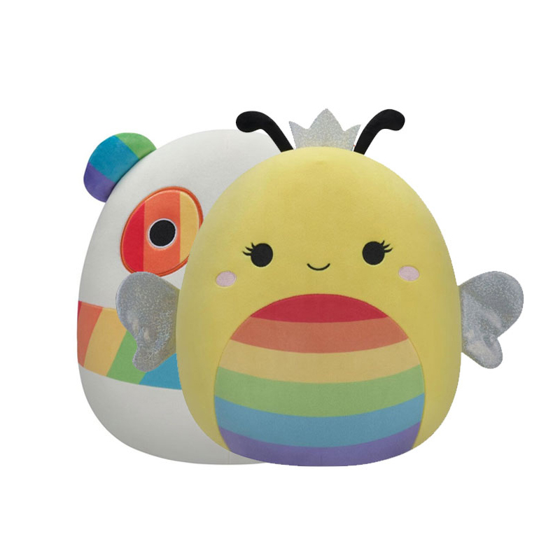 Squishmallows 12" Wave 15 Rainbow Plush Assortment A - SQCR01342 | Mwave