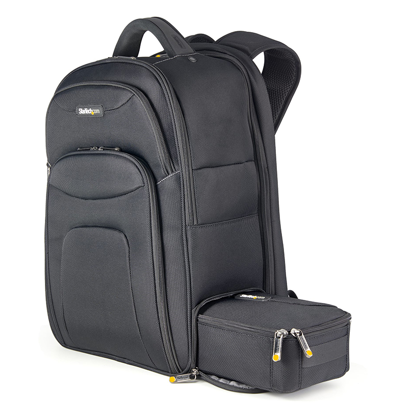 StarTech 17.3" Laptop Backpack with Removable IT Tech Accessory Case ...