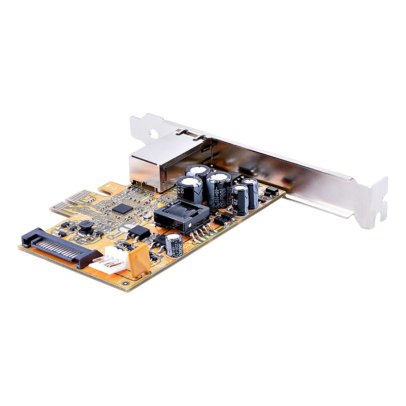 StarTech 1 Port 2.5Gbps PoE+ 30W Network Card - PCIe Ethernet Card ...