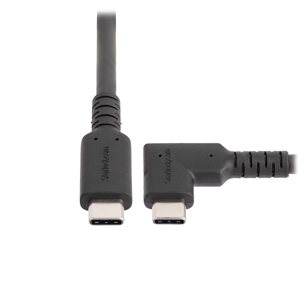 StarTech 1m Right-Angled USB-C to USB-C Cable - RUSB31CC1MBR | Mwave