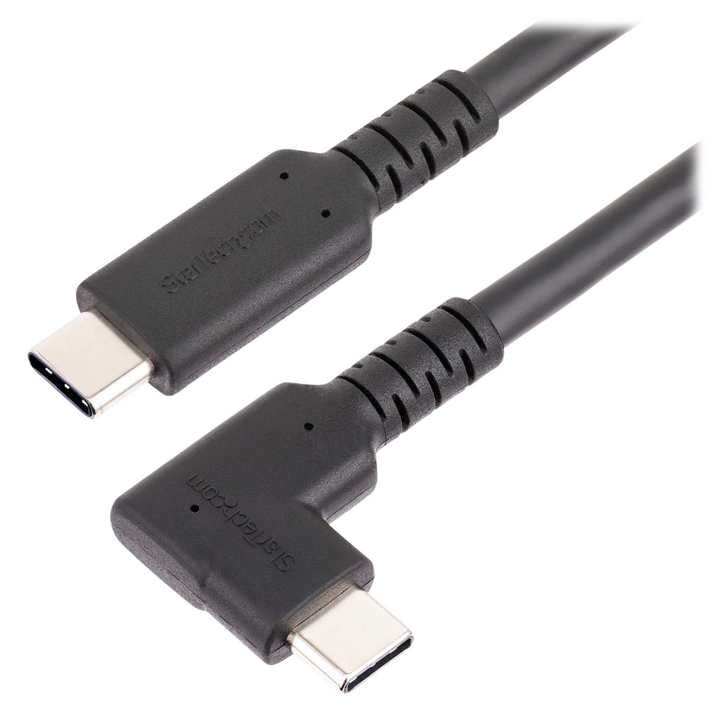 StarTech 1m Right-Angled USB-C to USB-C Cable - RUSB31CC1MBR | Mwave
