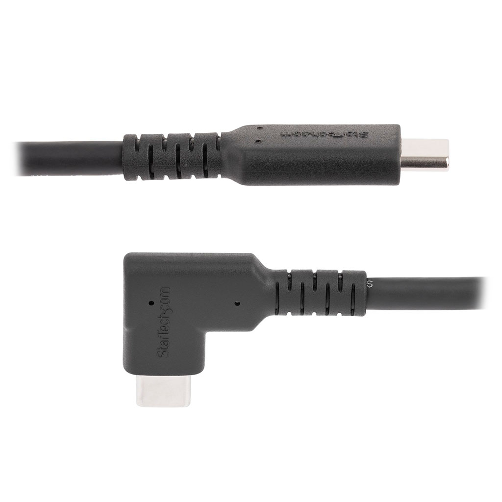 StarTech 1m Right-Angled USB-C to USB-C Cable - RUSB31CC1MBR | Mwave