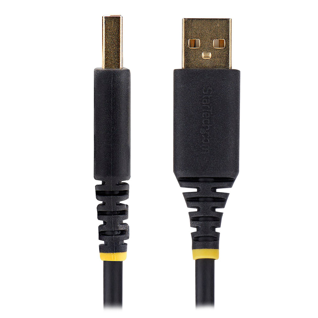 StarTech 1m USB-A to Null Modem Serial Adapter Cable - 1P3FFCNB-USB ...