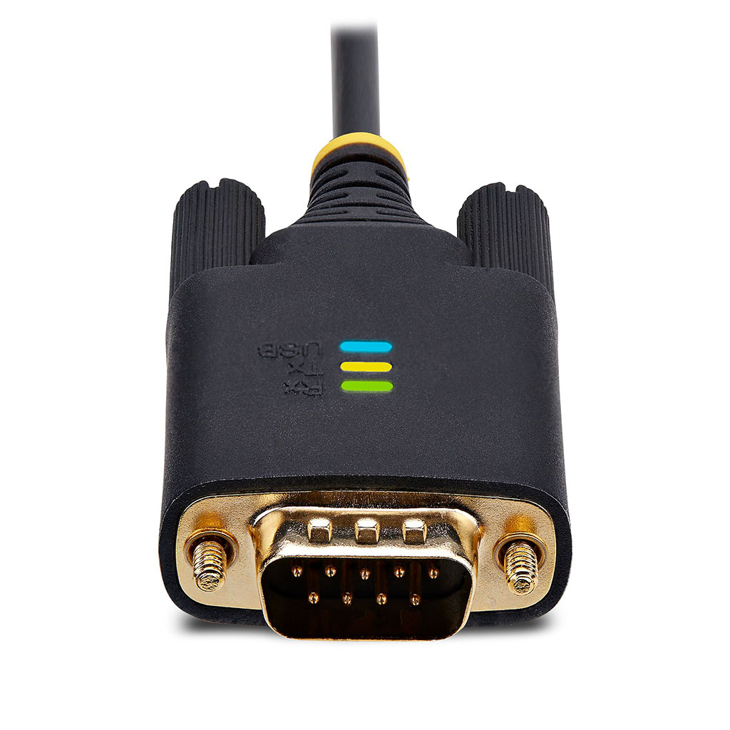 StarTech 1m USB-A to Serial Adapter Cable - 1P3FFCB-USB-SERIAL | Mwave