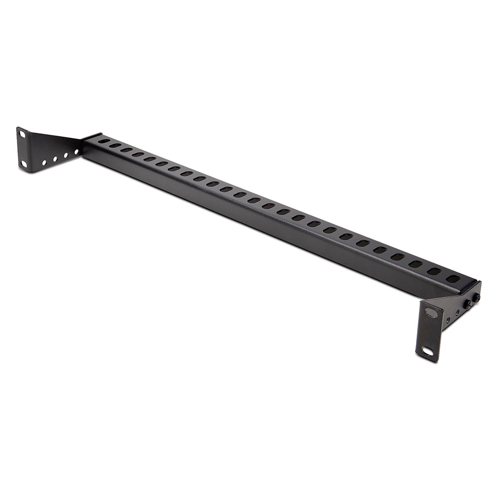 StarTech 1U Rack Mountable Cable Lacing Bar w/ Adjustable Depth - 12S ...