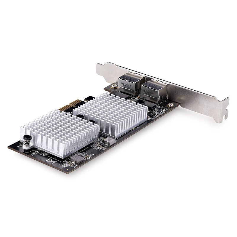 StarTech 2-Port PCIe 10Gbps Ethernet/NIC Network Card - ST10GSPEXNDP2 ...