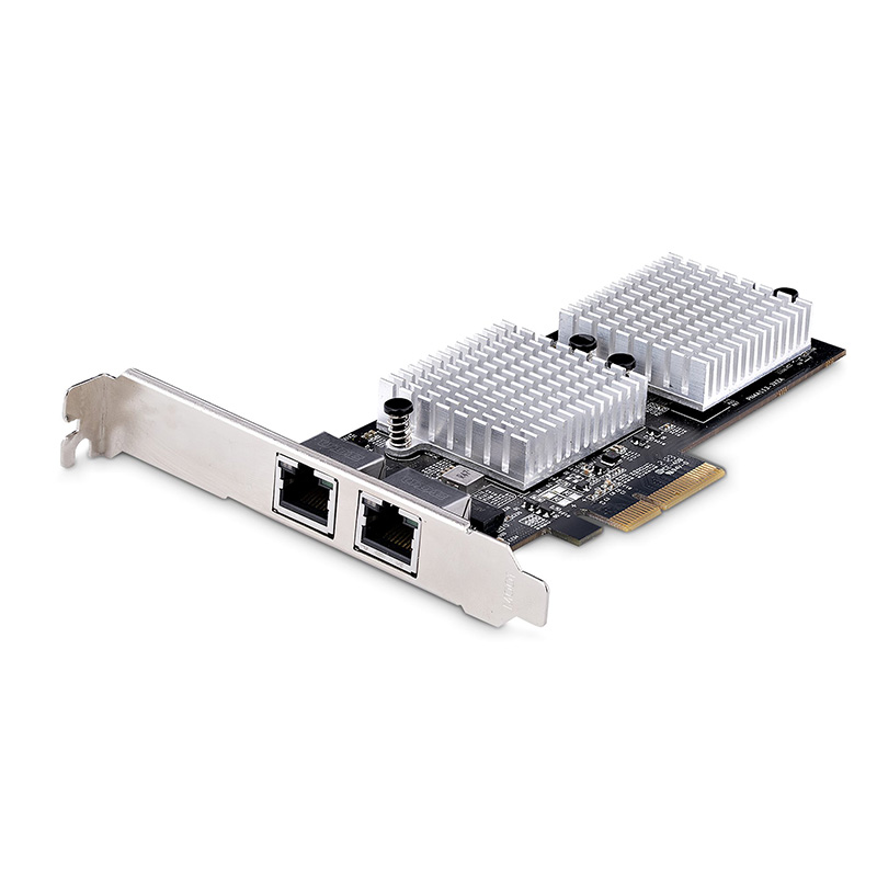 StarTech 2-Port PCIe 10Gbps Ethernet/NIC Network Card - ST10GSPEXNDP2 | Mwave