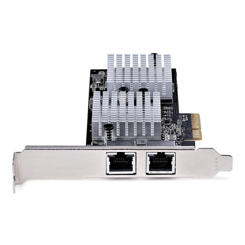 StarTech 2-Port PCIe 10Gbps Ethernet/NIC Network Card - ST10GSPEXNDP2 ... StarTech 2-Port PCIe 10Gbps Ethernet/NIC Network Card - ST10GSPEXNDP2 ...