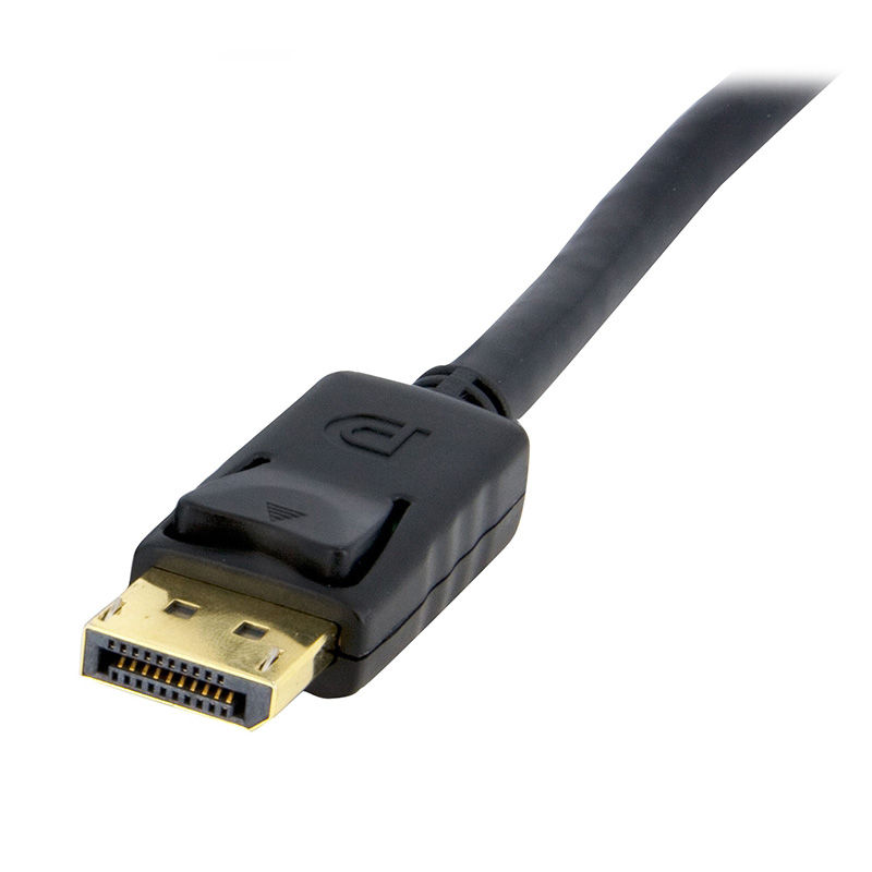 StarTech 91cm Panel Mount DisplayPort Male To Female Extension Cable DPPNLFM3 Mwave