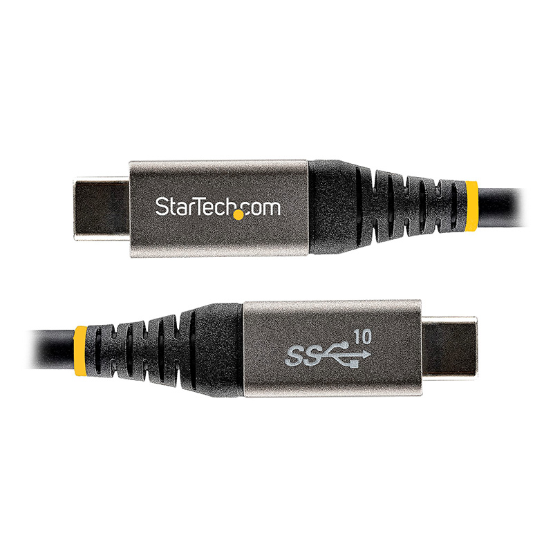 StarTech 1m USB-C 3.2 to USB-C 3.2 Cable w/ 100W/5A PD - USB31CCV1M | Mwave