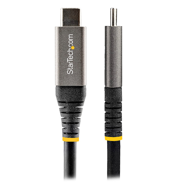 StarTech 1m USB-C 3.2 to USB-C 3.2 Cable w/ 100W/5A PD - USB31CCV1M | Mwave