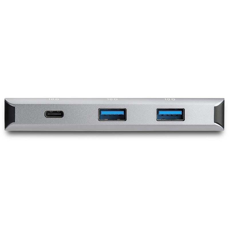 StarTech 4 Port USB C Hub 10Gbps, USB-C to 3xUSB-A/1xUSB-C, Bus Powered - HB31C3A1CB | Mwave