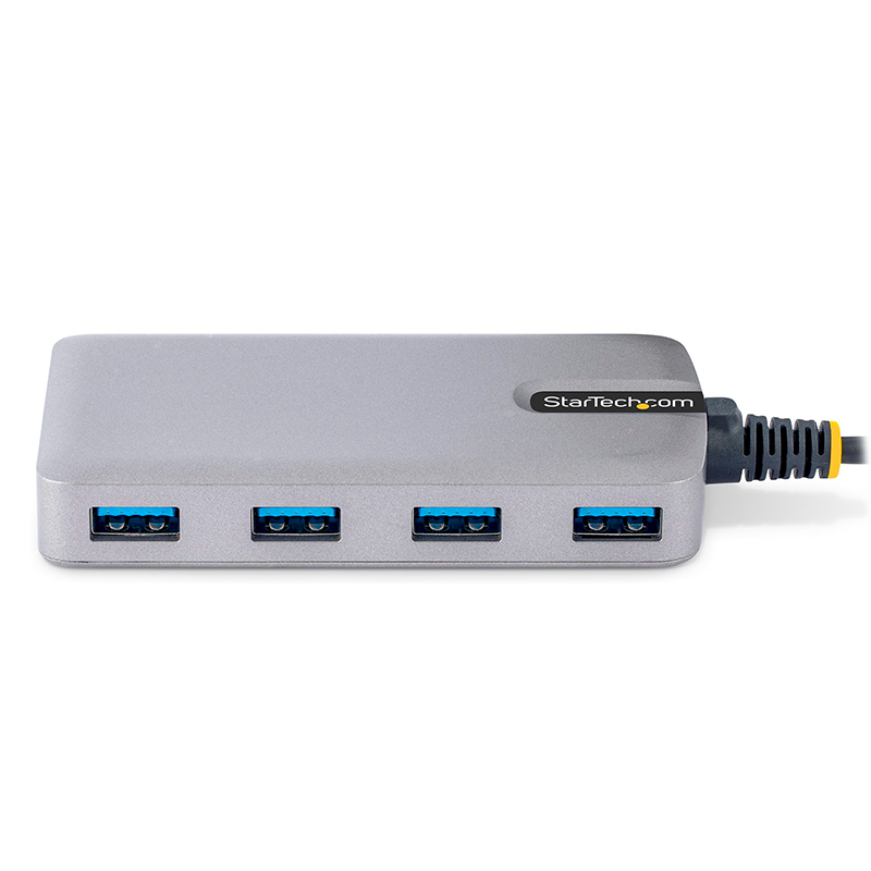 StarTech 5Gbps 4-Port Portable Laptop USB Hub - 5G4AB-USB-A-HUB | Mwave