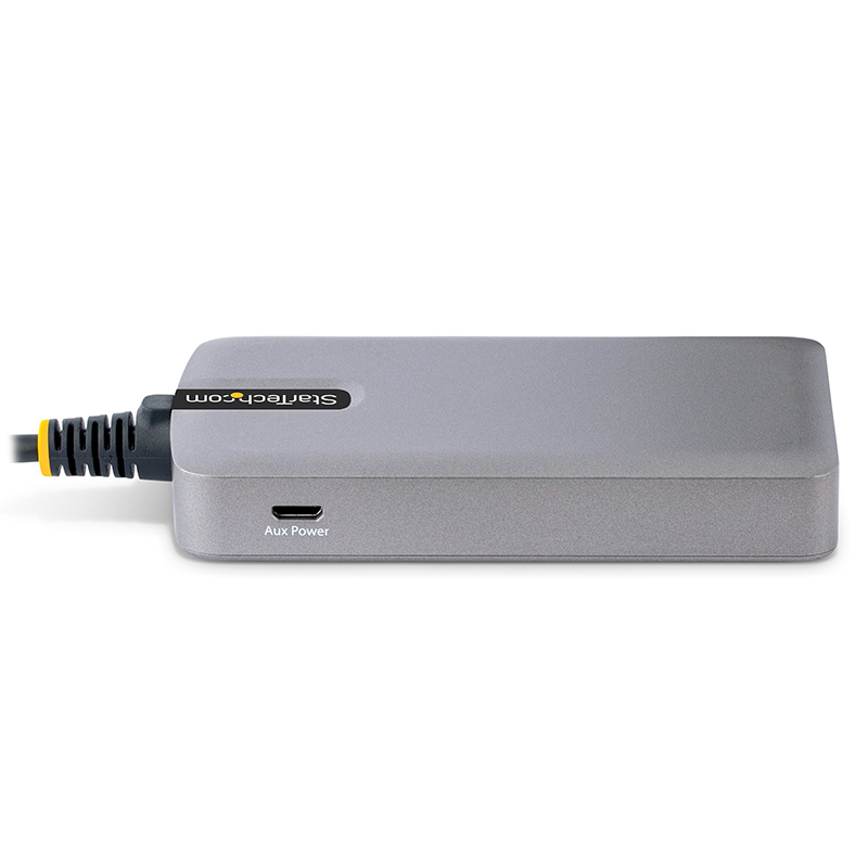 StarTech 5Gbps 4-Port Portable Laptop USB Hub - 5G4AB-USB-A-HUB | Mwave