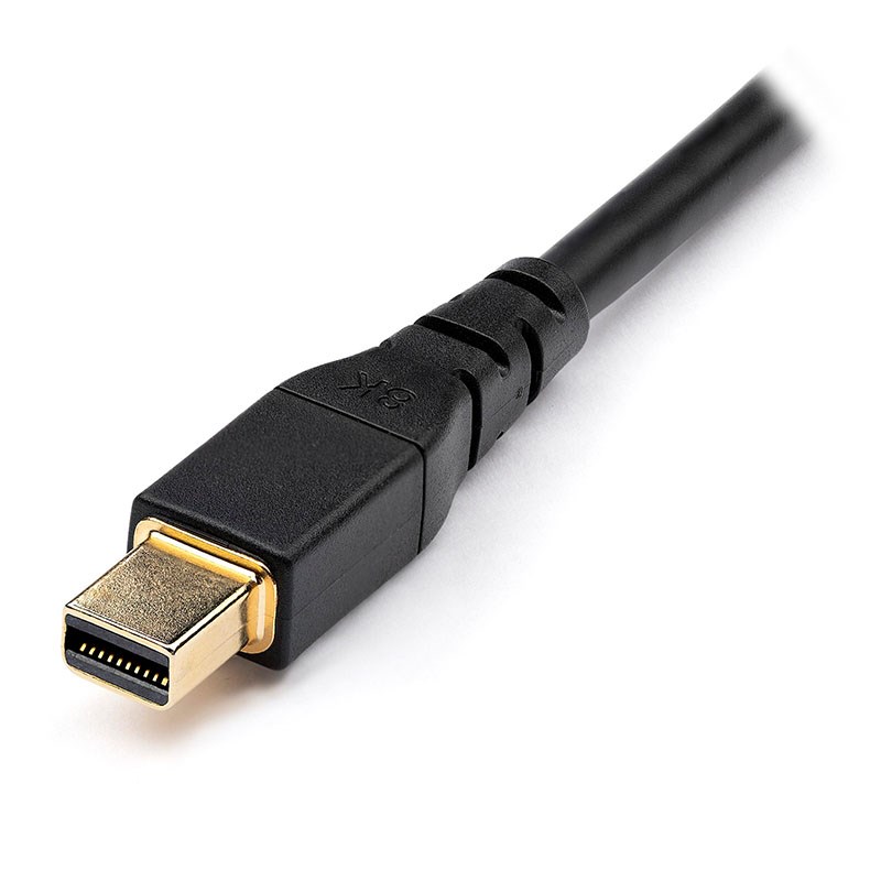StarTech 2m Mini DisplayPort to 8K 60Hz DisplayPort Cable ...