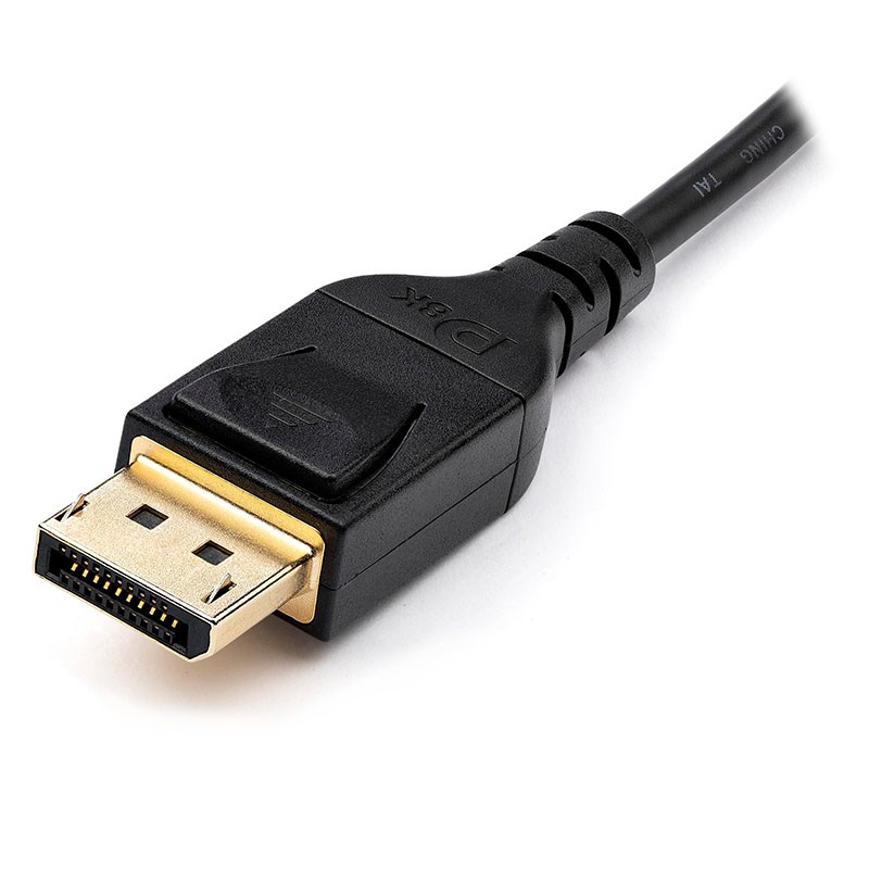 StarTech 2m Mini DisplayPort to 8K 60Hz DisplayPort Cable ...