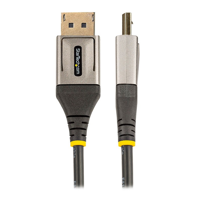 StarTech 2m VESA Certified DisplayPort 1.4 Cable w/Latches DP 8K/4K ...