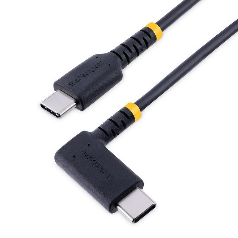 StarTech 2m USB-C Right Angle Charging Cable - R2CCR-2M-USB-CABLE | Mwave