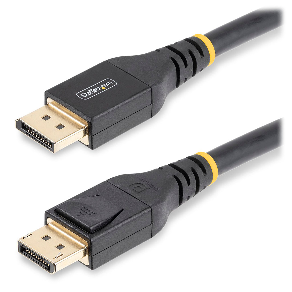 StarTech 7m VESA-Certified Active DisplayPort 1.4 Cable - DP14A-7M-DP ...